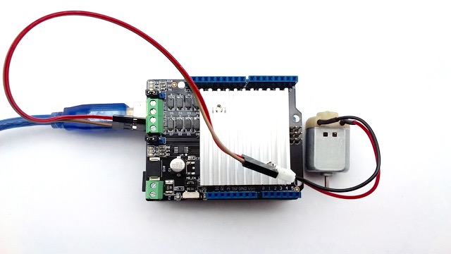 Motor Shield V2.0 | Seeed Studio Wiki